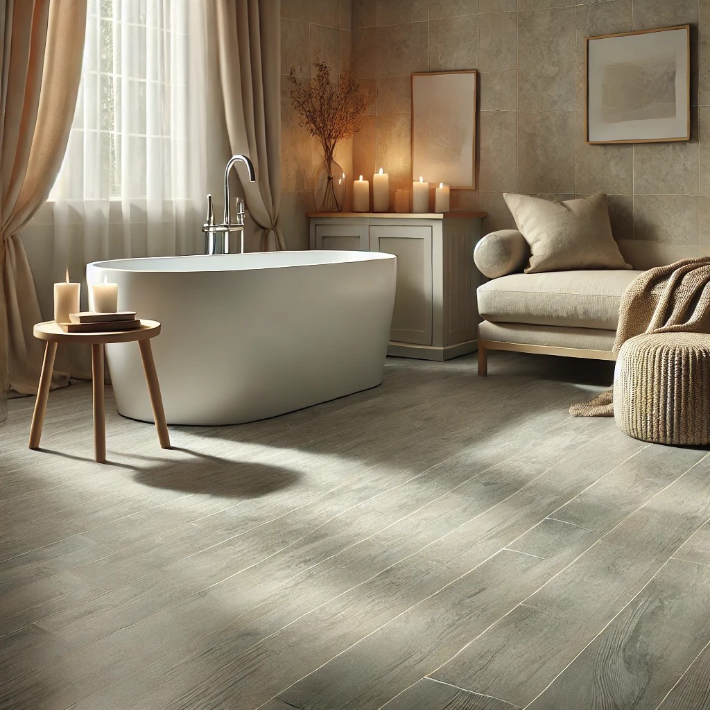 Service - Vinyl Floor Installation - H&L Flooring